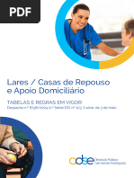 Apoio ADSE para Lares e Domicílio | PDF