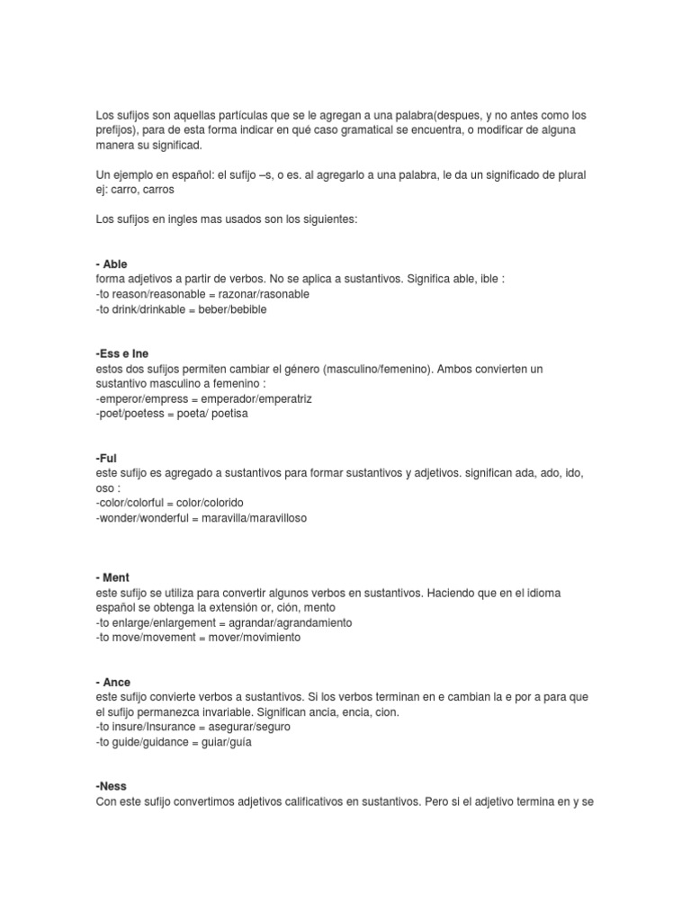 Sufi Jos | PDF | Adjetivo | Verbo