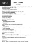 Panículo Adiposo: Estrutura e Funções | PDF | Tecido adiposo | Anatomia