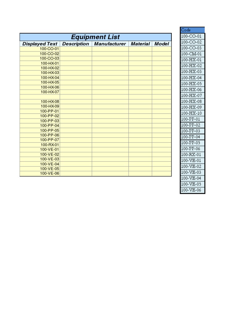 Chemical Plant Equipment Overview | PDF