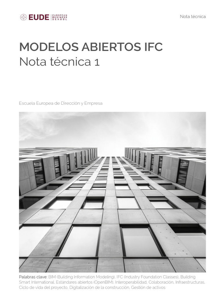 MODELOS ABIERTOS IFC VISION EVOLUCION Y VENTAJAS | PDF | Software ...