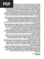 Types of Diplomacy Explained | PDF | Diplomacy | Diplomat