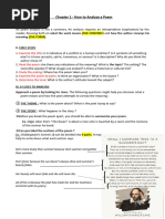 Analysis of W.H. Auden's Funeral Blues | PDF | Poetry | Grief