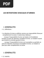 Globe vésical et rétention urinaire | PDF | Prostate | Incontinence ...