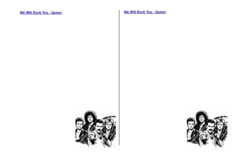 We Will Rock You | PDF