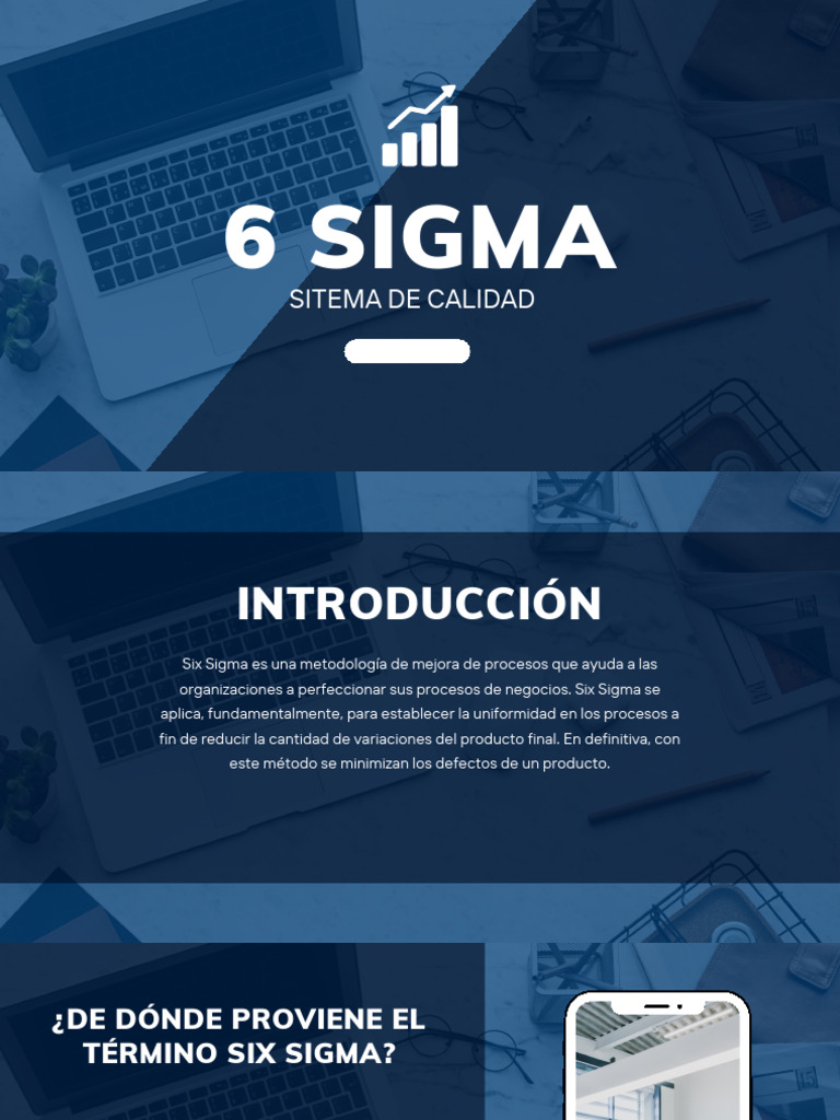 6 sigma | PDF | Six Sigma | Informática