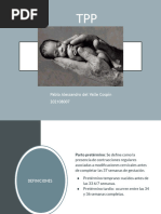 Importancia de la Tocólisis en Parto Pretérmino | PDF | Parto prematuro ...