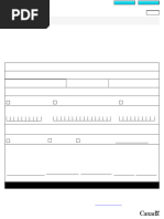CRA AUT-01 Form for Representative Access | PDF | Business | Government