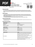 3M Label Material 7871 Data Sheet | PDF | Industrial Processes ...