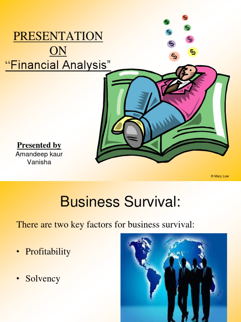 Presentation ON "Financial Analysis": Presented by | PDF | Revenue ...