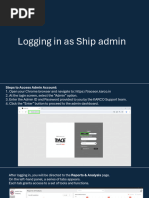 Ocean Learning Platform User Guide | PDF | Login | Password