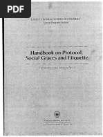 Diplomatic Letter Sample | PDF | Diplomatic Mission | Foreign Relations