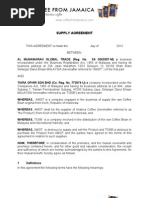 Letter of Intent For A Distributorship | PDF | Contractual Term | Civil ...