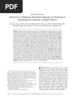 Outerbridge Classification of Cartilage Lesions | PDF | Knee | Cartilage