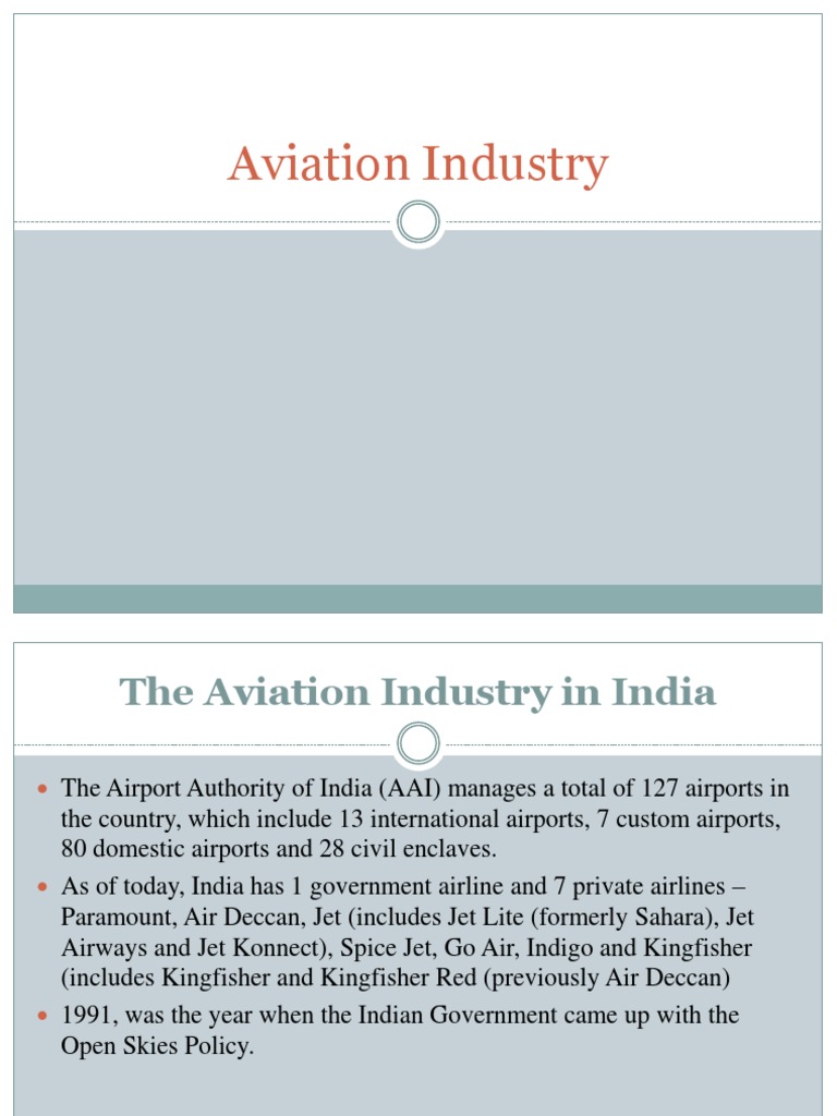 Aviation | PDF | Airlines | Foreign Direct Investment
