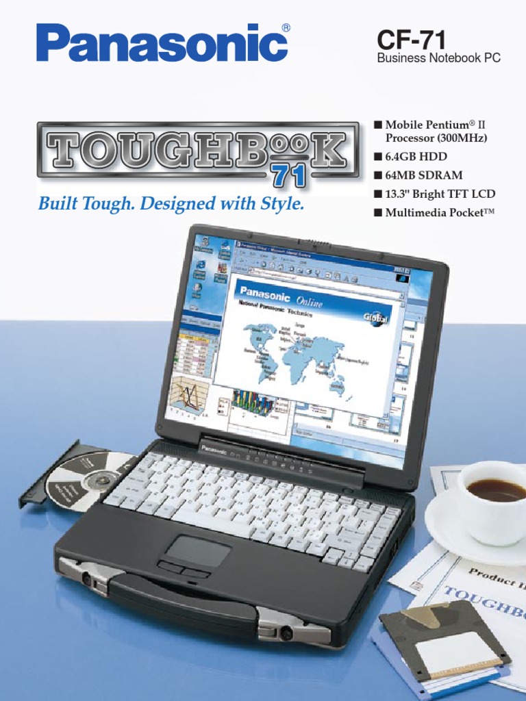 Panasonic Toughbook CF 71 brochure | Laptop | Personal Computers