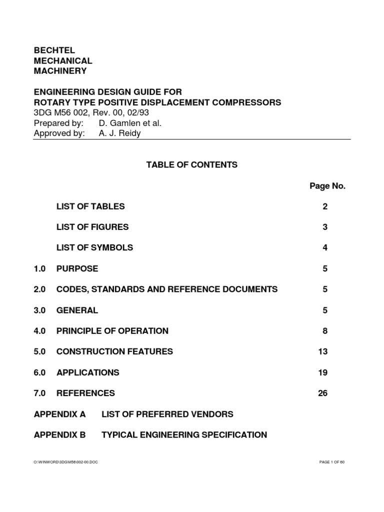 Rotary Compressors | PDF | Gas Compressor | Pump