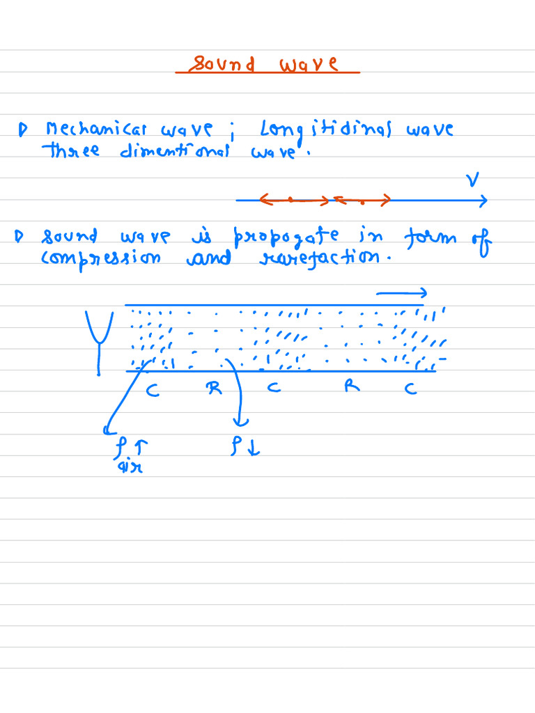Sound Wave Note | PDF