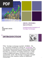 Forex Fundamental Analysis | PDF | Foreign Exchange Market | Financial Markets