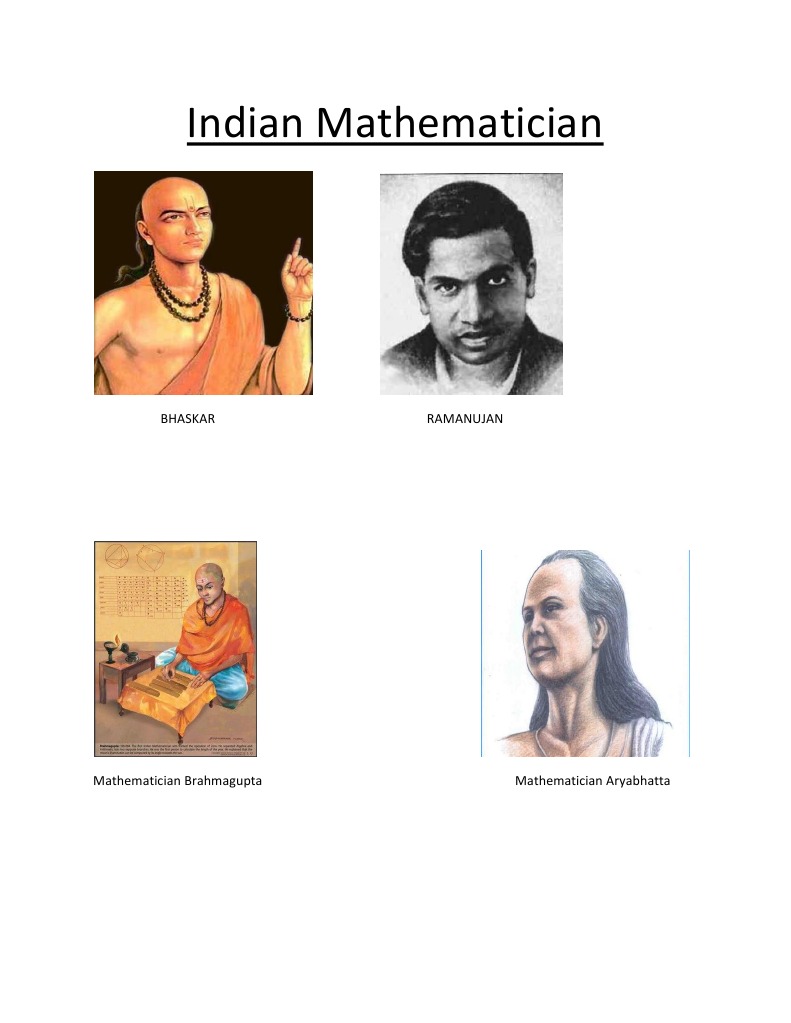 Indian Mathematician | PDF