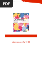 Interpersonal Communication Book 16th Ed. | PDF | Communication ...