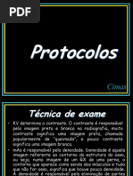 Protocolo de Lyon para Tomografia de Joelho | PDF