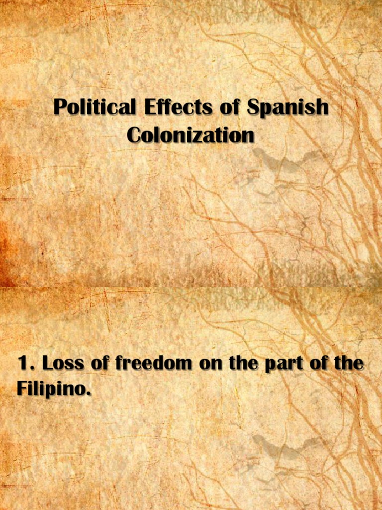 Spanish Colonization's Political Impact | PDF | Spanish Empire | Spain