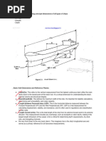 Ship Design: Sheer and Camber Explained | PDF | Ships | Hull (Watercraft)