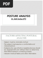Plumb Line Postural Analysis Checklist | PDF | Anatomical Terms Of ...