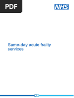 ICD-10 Codes for Frailty in Geriatrics | PDF | Logistic Regression ...