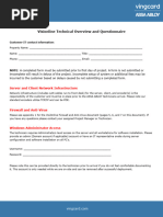 VingCard VISION 5.1 Installation Guide | PDF | Windows Registry ...