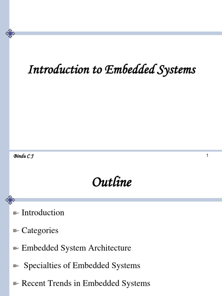 Introduction To Embedded Systems Pdf Embedded System Real Time Computing