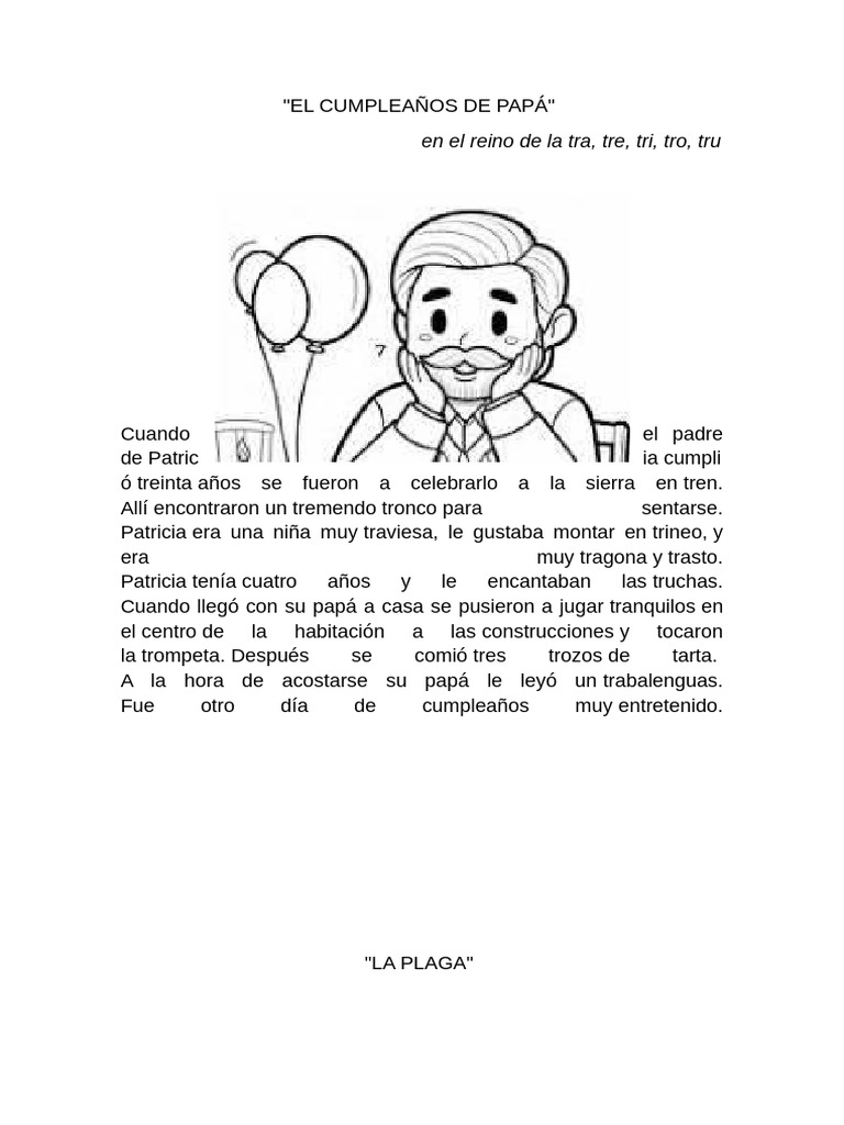 CUENTOS TRILITERAS | PDF