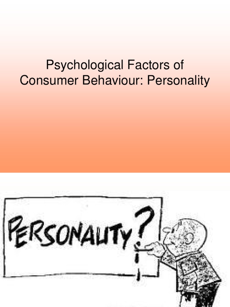 Personality | PDF | Id | Personality Psychology