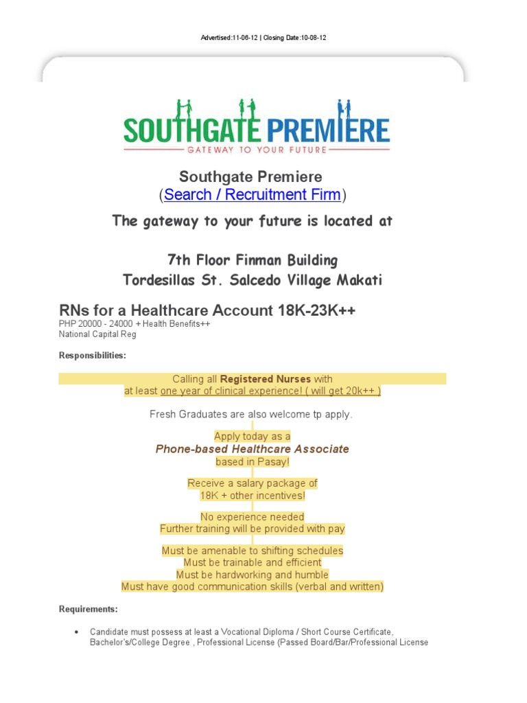 CC Teletech and South Gate | PDF | Innovation | Business