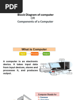 Computer System Diagram | PDF