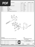 Instrument Installation Hook Up Drawings | PDF | Transparent Materials ...
