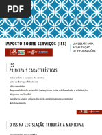 Tabela CNAE e Códigos de ISS | PDF | Economias | Governo
