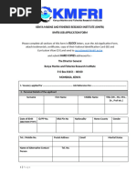 KEMRI E-Recruitment Application Guide | PDF | Password | Résumé