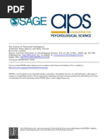 Berkeley Questionnaire | PDF | Emotional Self Regulation | Emotions