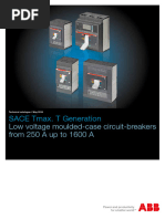 ABB XT6 MCCB Data Sheet | PDF | Alternating Current | Electrical ...