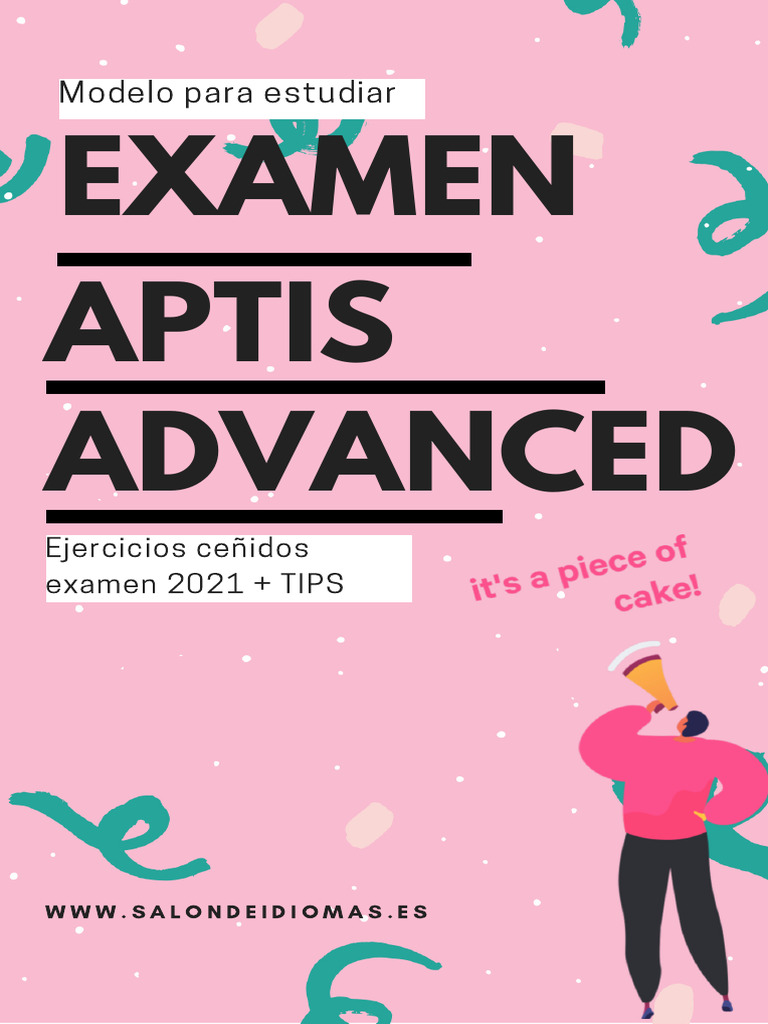 Ebook Completo Aptis Advanced | PDF