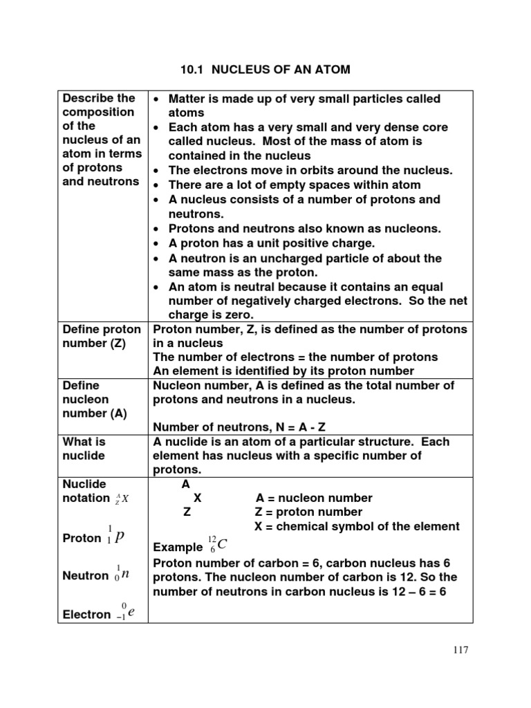 Radioactive Decay and Nucleus Structure | PDF | Radioactive Decay ...