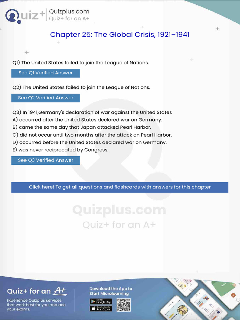 The United States Failed To Join The League of Nations | PDF | United ...