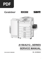 Ricoh Error Codes | PDF | Image Scanner | Random Access Memory