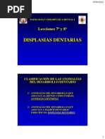 Clasificación Angle | PDF | Ortodoncia | Diente