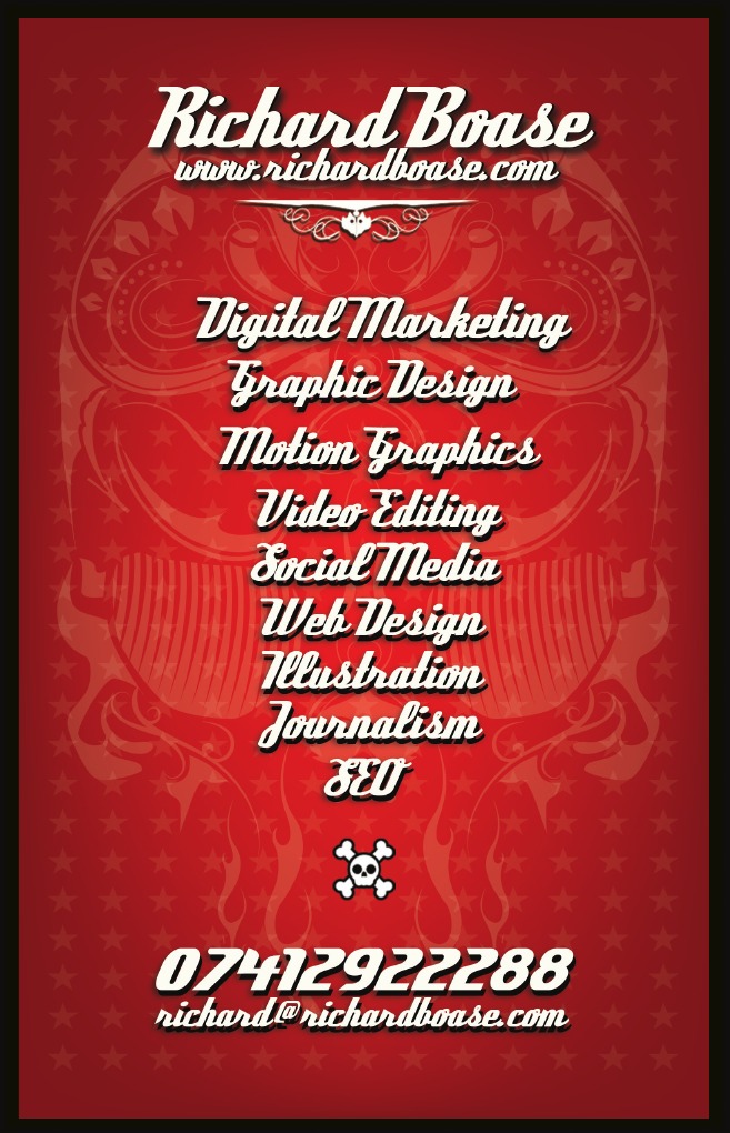 Richard Boase CV 2012 | PDF | Graphic Design | Multimedia