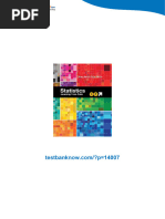 Solutions For Elementary Statistics 14th Edition by Triola | PDF ...