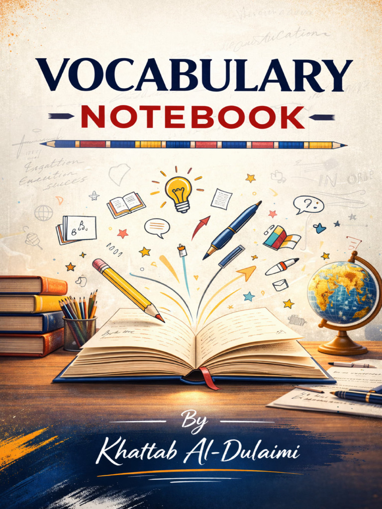 Vocabulary Notebook | PDF