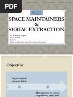 Distal Shoe Space Maintainer Guide | PDF | Dentistry | Mouth